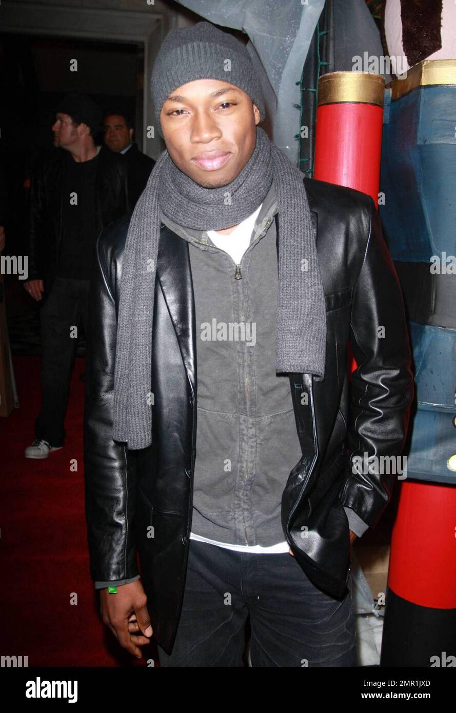 Robbie Jones at the Seth MacFarlaneÕs Winter Wonderland celebrating the ...