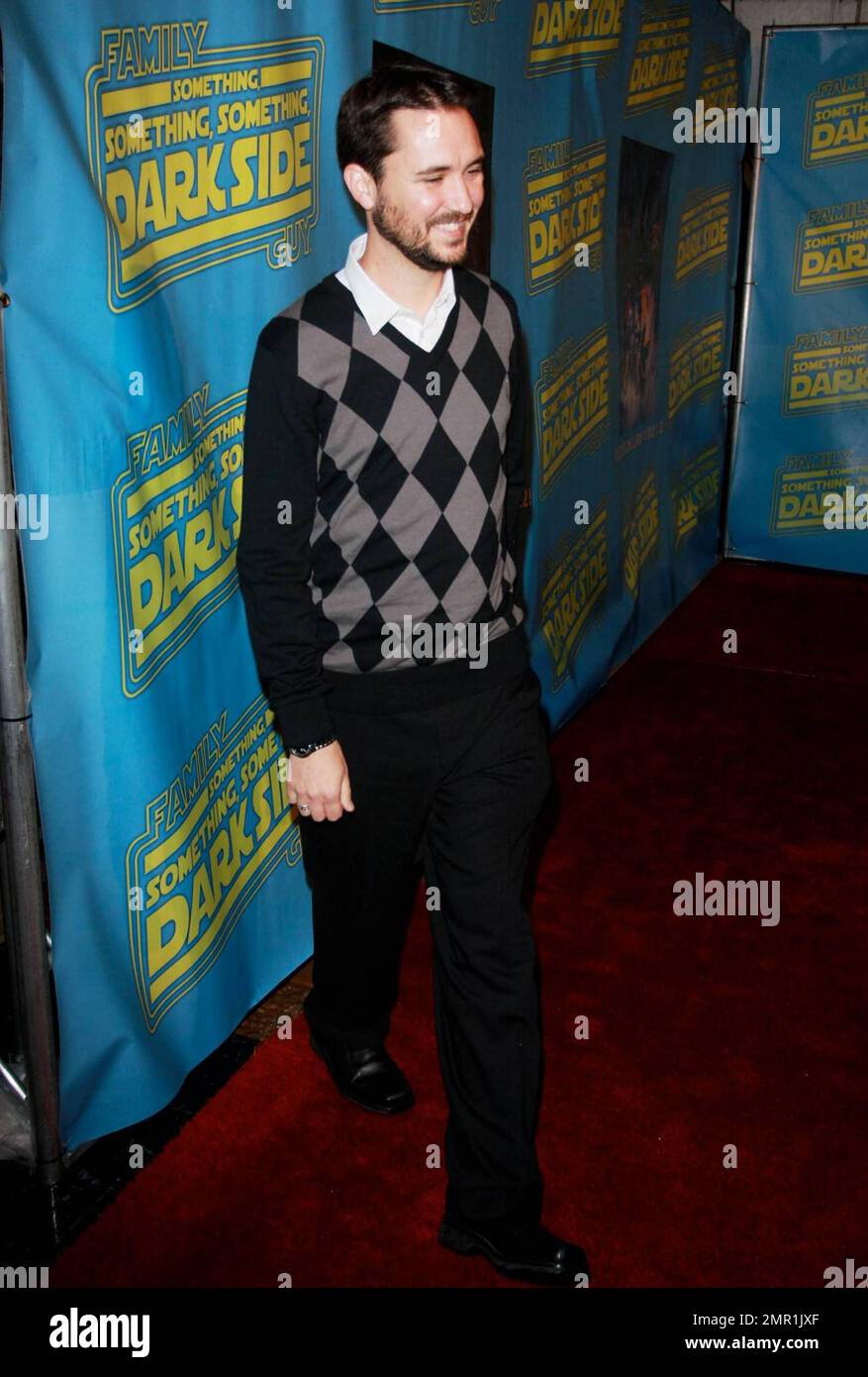 Wil Wheaton at the Seth MacFarlane’s Winter Wonderland celebrating the ...