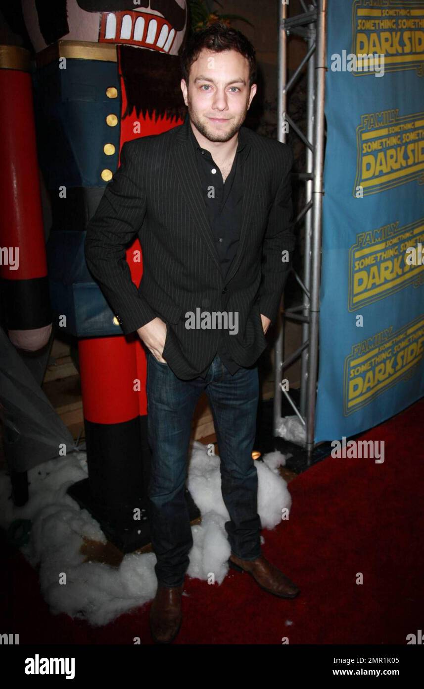 Jonathan Sadowski at the Seth MacFarlaneÕs Winter Wonderland ...