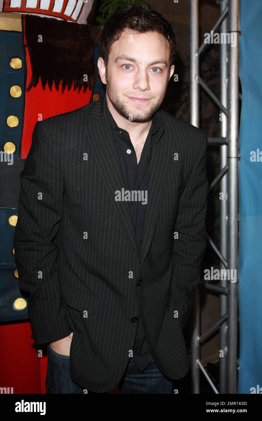 Jonathan Sadowski at the Seth MacFarlaneÕs Winter Wonderland ...