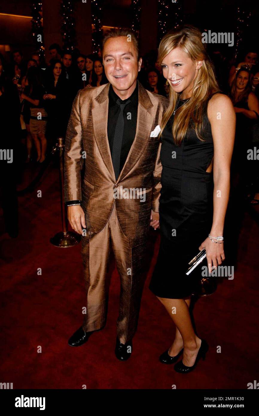David Cassidy and daughter and "Kyle XY" star Katie Cassidy arrive at ...