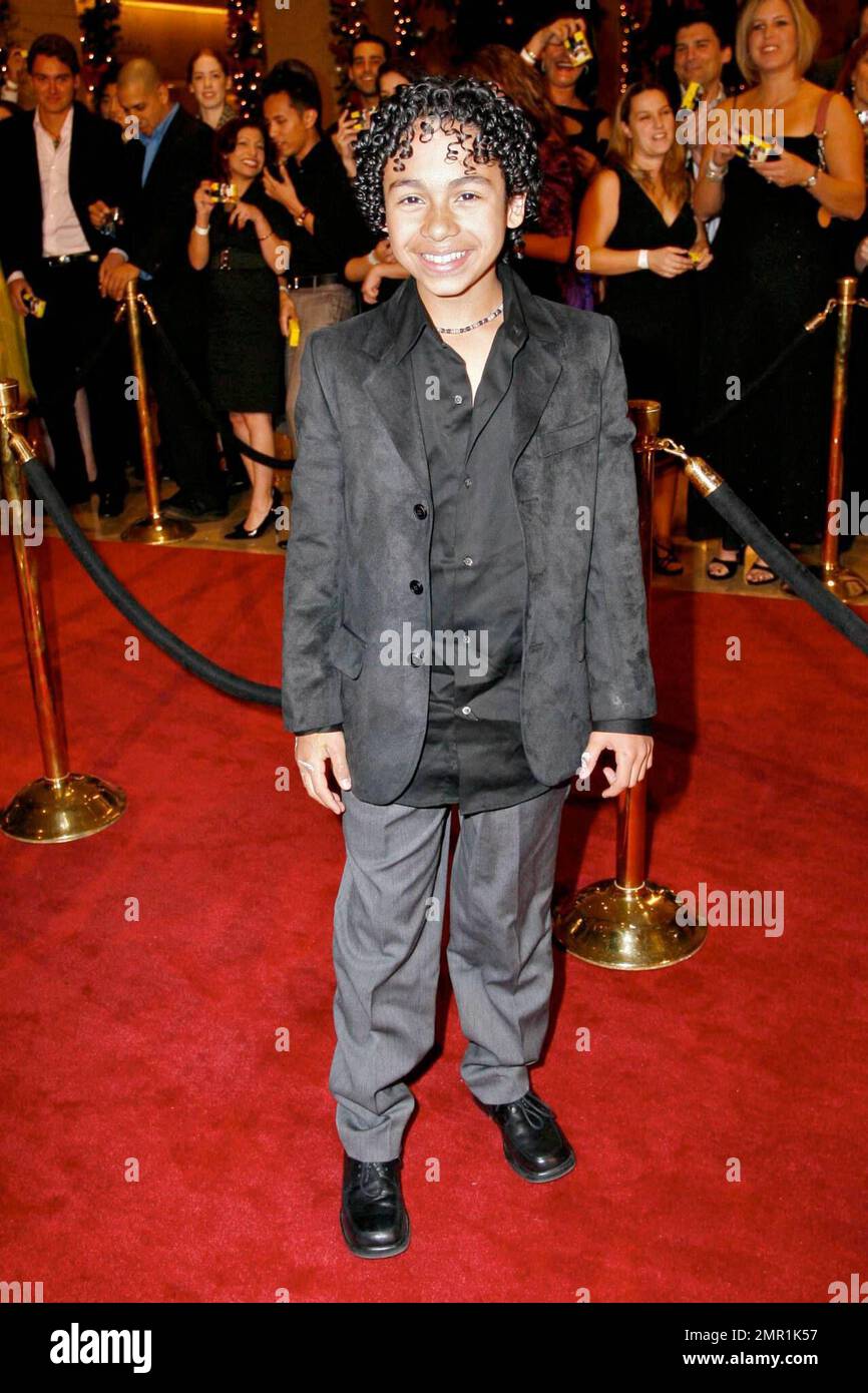 "Heroes" star Noah Gray-Cabey arrives at the Ninth Annual Family ...