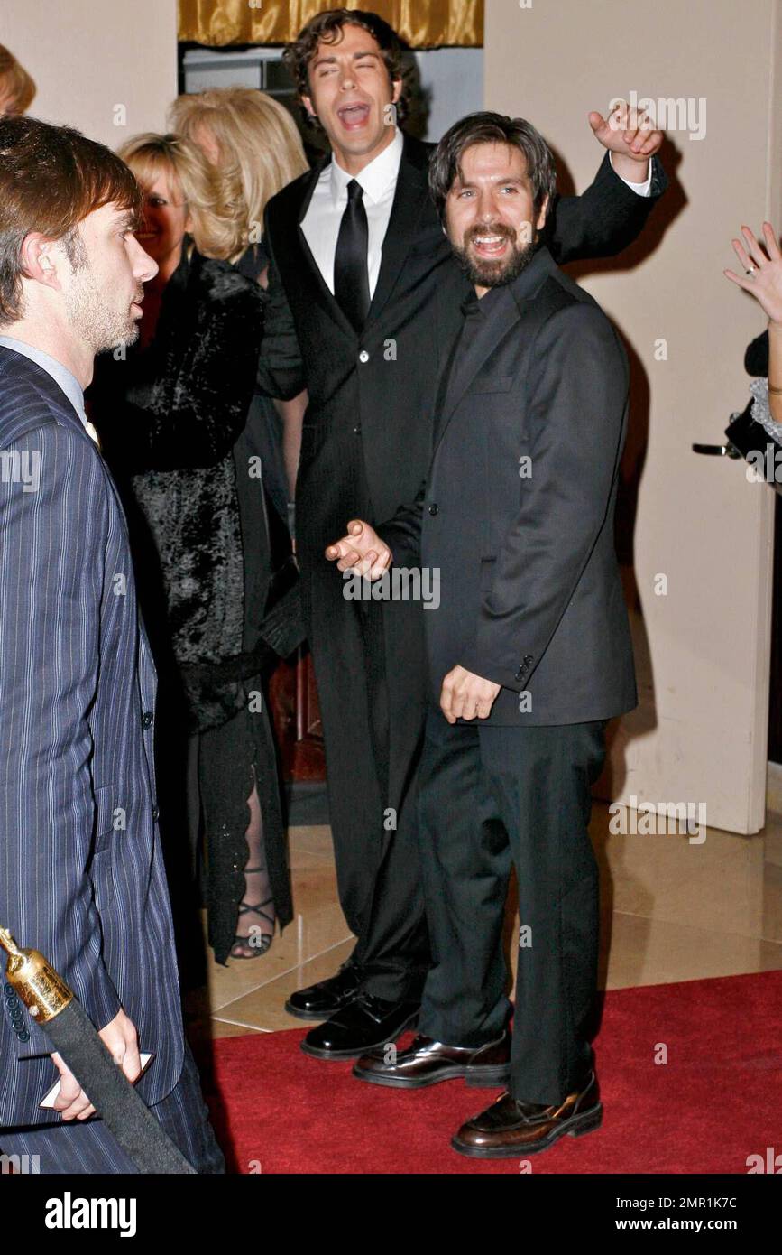 "Chuck" stars Zachary Levi and Joshua Gomez arrive at the Ninth Annual ...