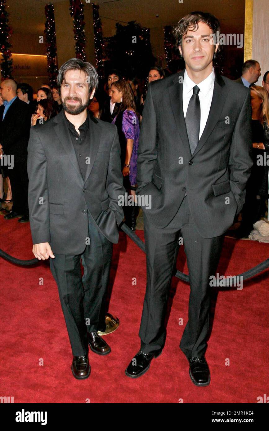 "Chuck" stars Zachary Levi and Joshua Gomez arrive at the Ninth Annual ...