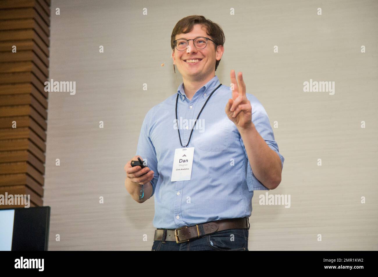 Dan Wagner seen on day two of Summit LA17 in Downtown Los Angeles's ...