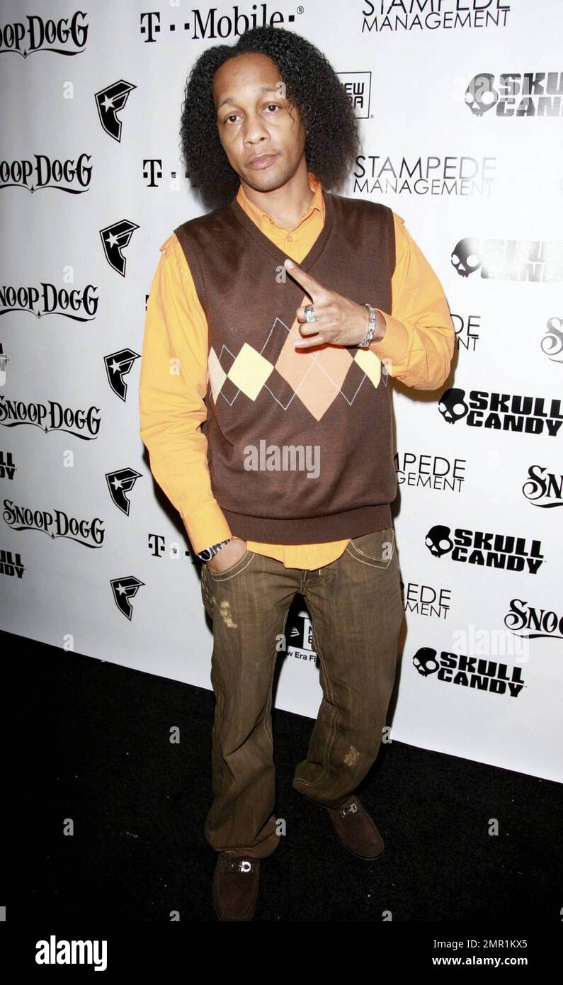 DJ Quik at the Famous Stars and Straps celebration at Club Vanguard ...