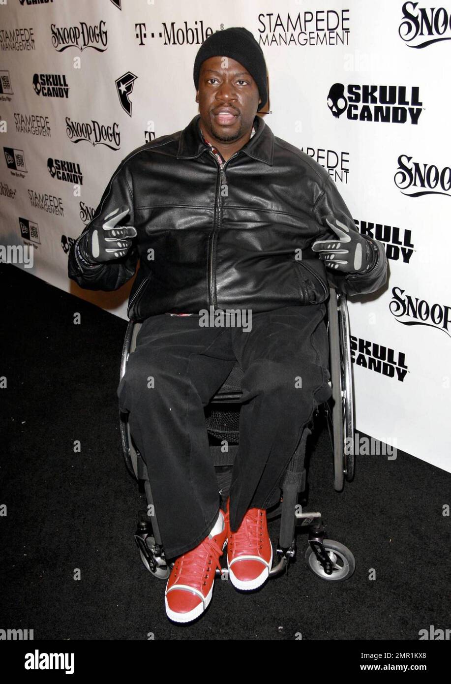 Daryl Mitchell at the Famous Stars and Straps celebration at Club ...