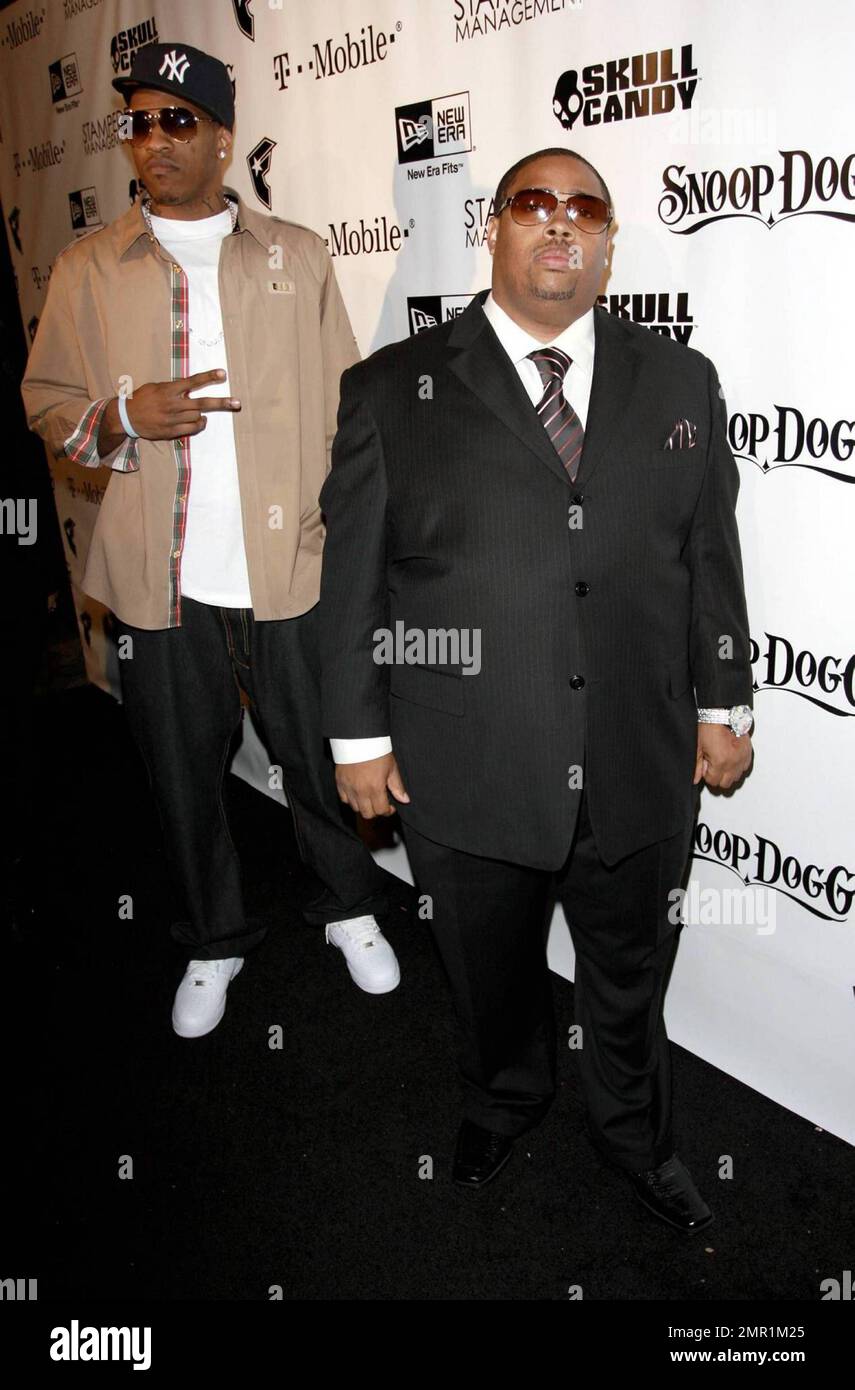 L.T. Hutton at the Famous Stars and Straps celebration at Club Vanguard ...