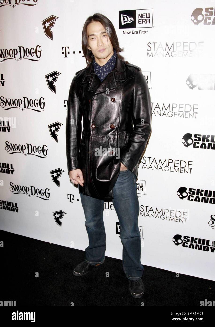 Karl Yune at the Famous Stars and Straps celebration at Club Vanguard ...