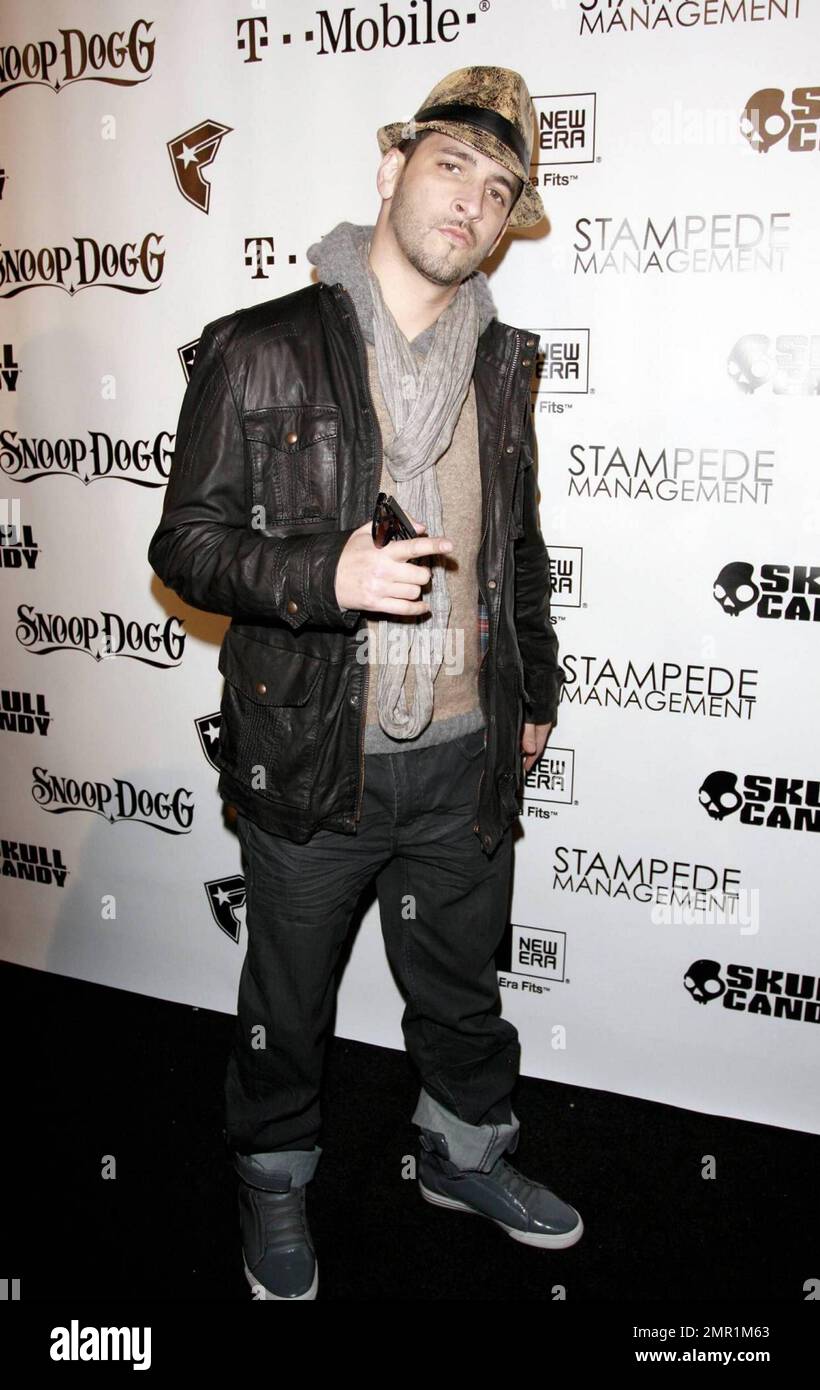 Jon B at the Famous Stars and Straps celebration at Club Vanguard ...