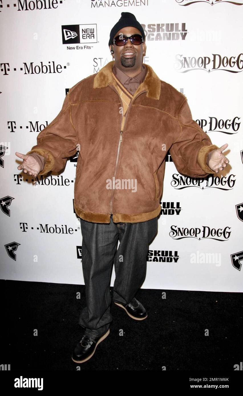 DJ Battlecat at the Famous Stars and Straps celebration at Club ...