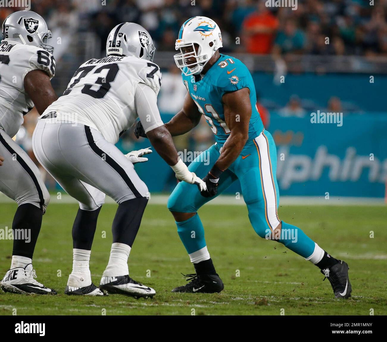 Cameron Wake Sack Andy Dalton