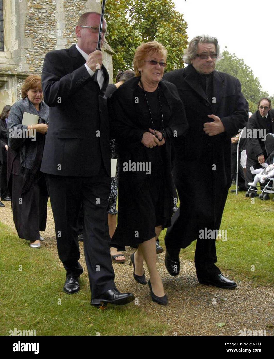 Family, friends, stars and fans turned out to bid farewell to ...