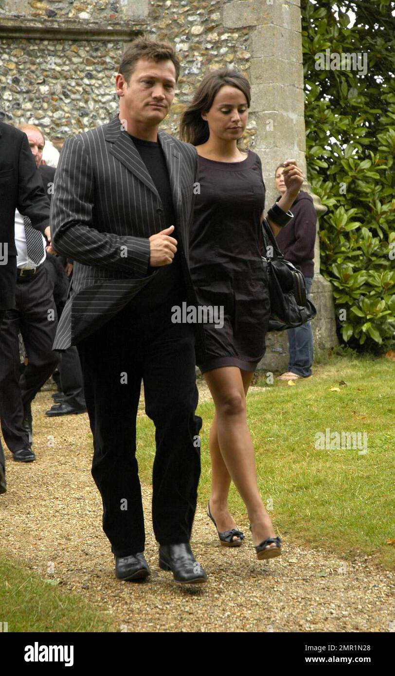 Family, friends, stars and fans turned out to bid farewell to ...