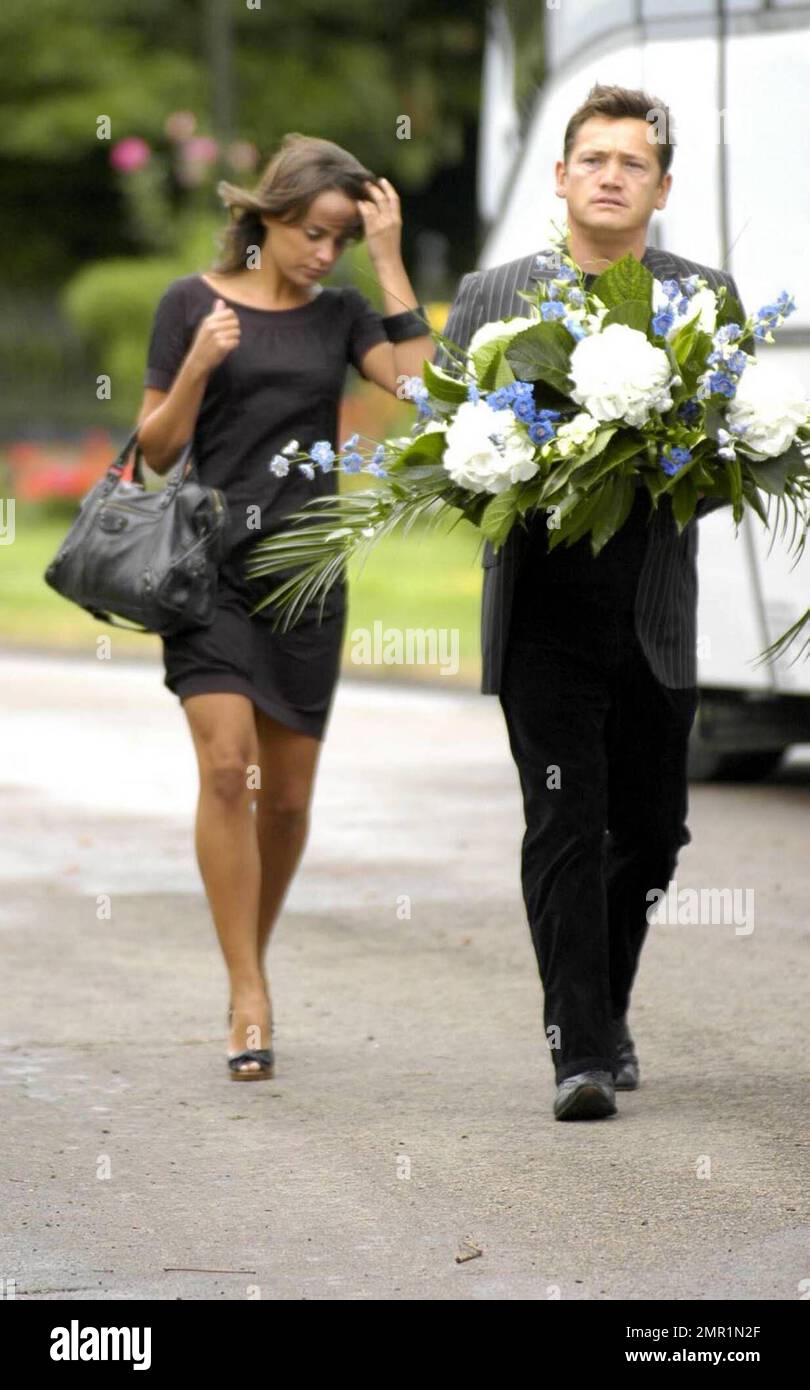 Family, friends, stars and fans turned out to bid farewell to ...