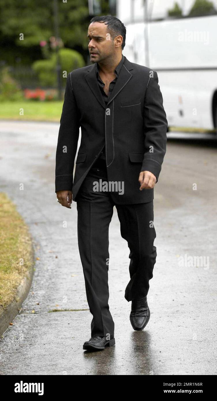 Family, friends, stars and fans turned out to bid farewell to ...