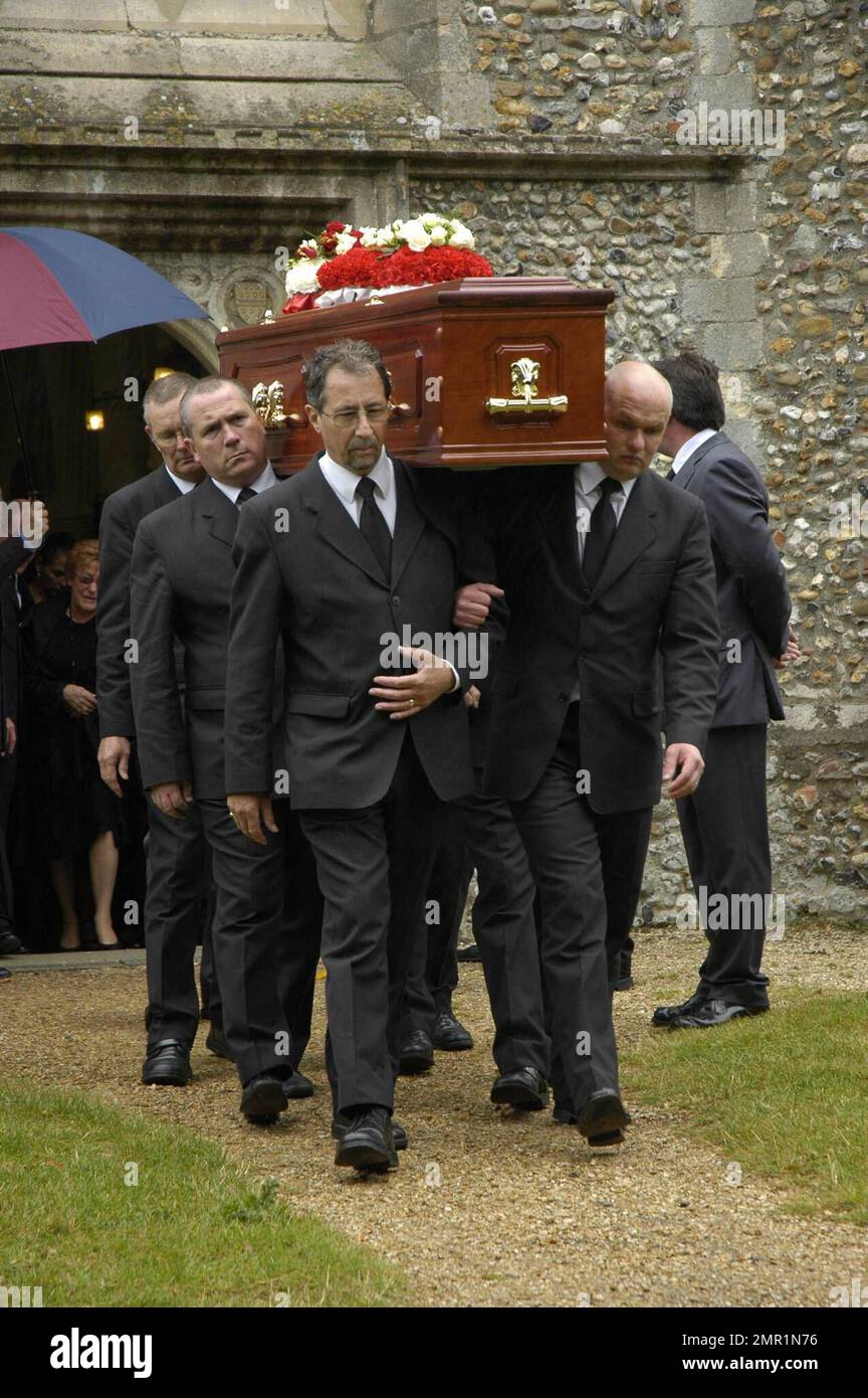 Family, friends, stars and fans turned out to bid farewell to ...