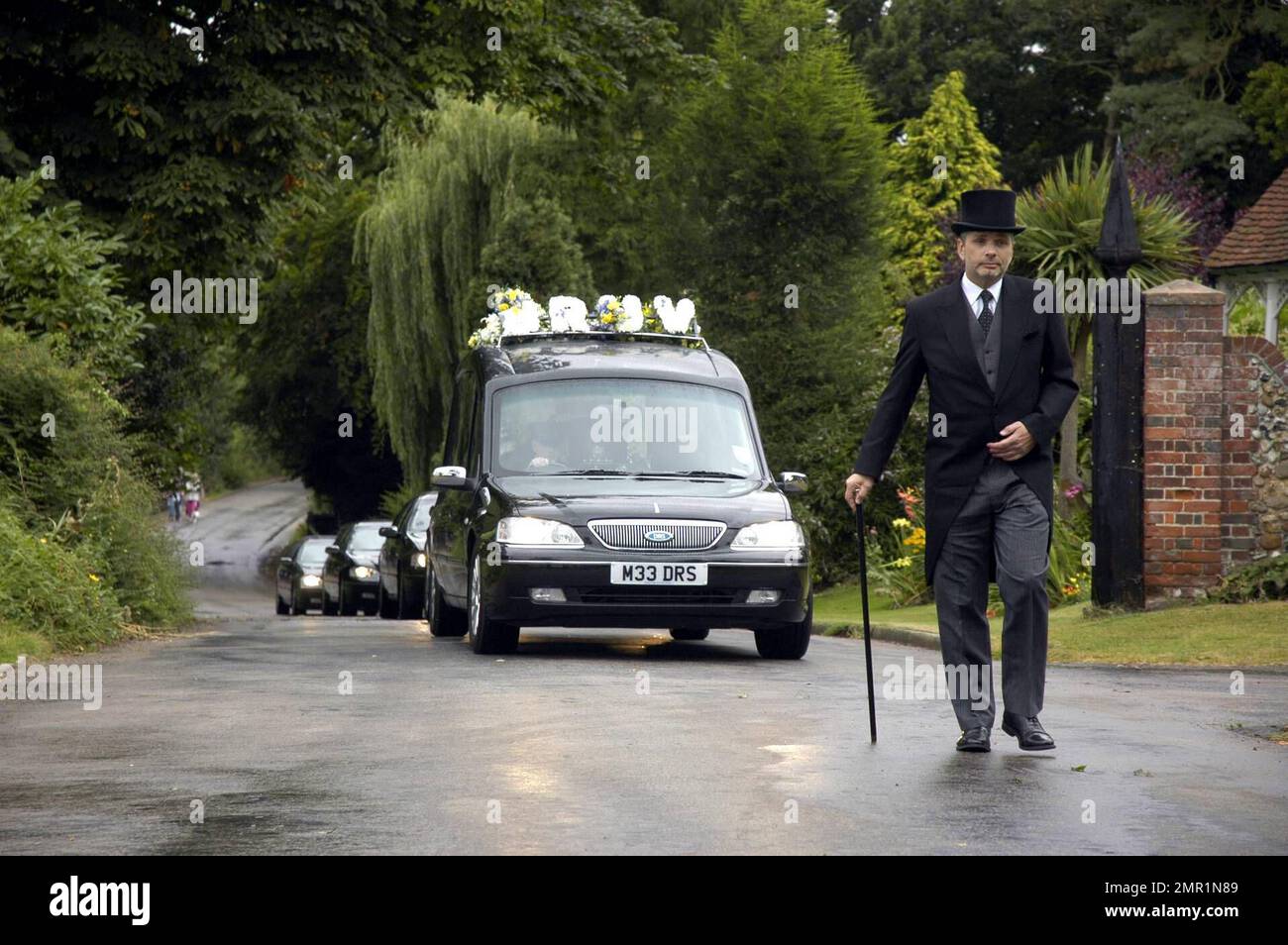 Family, friends, stars and fans turned out to bid farewell to ...