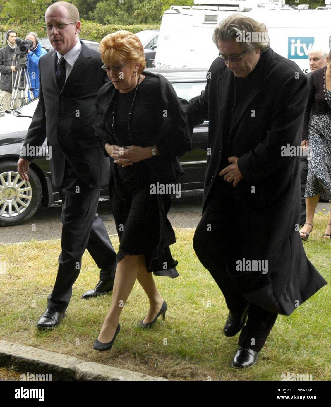 Family, friends, stars and fans turned out to bid farewell to ...