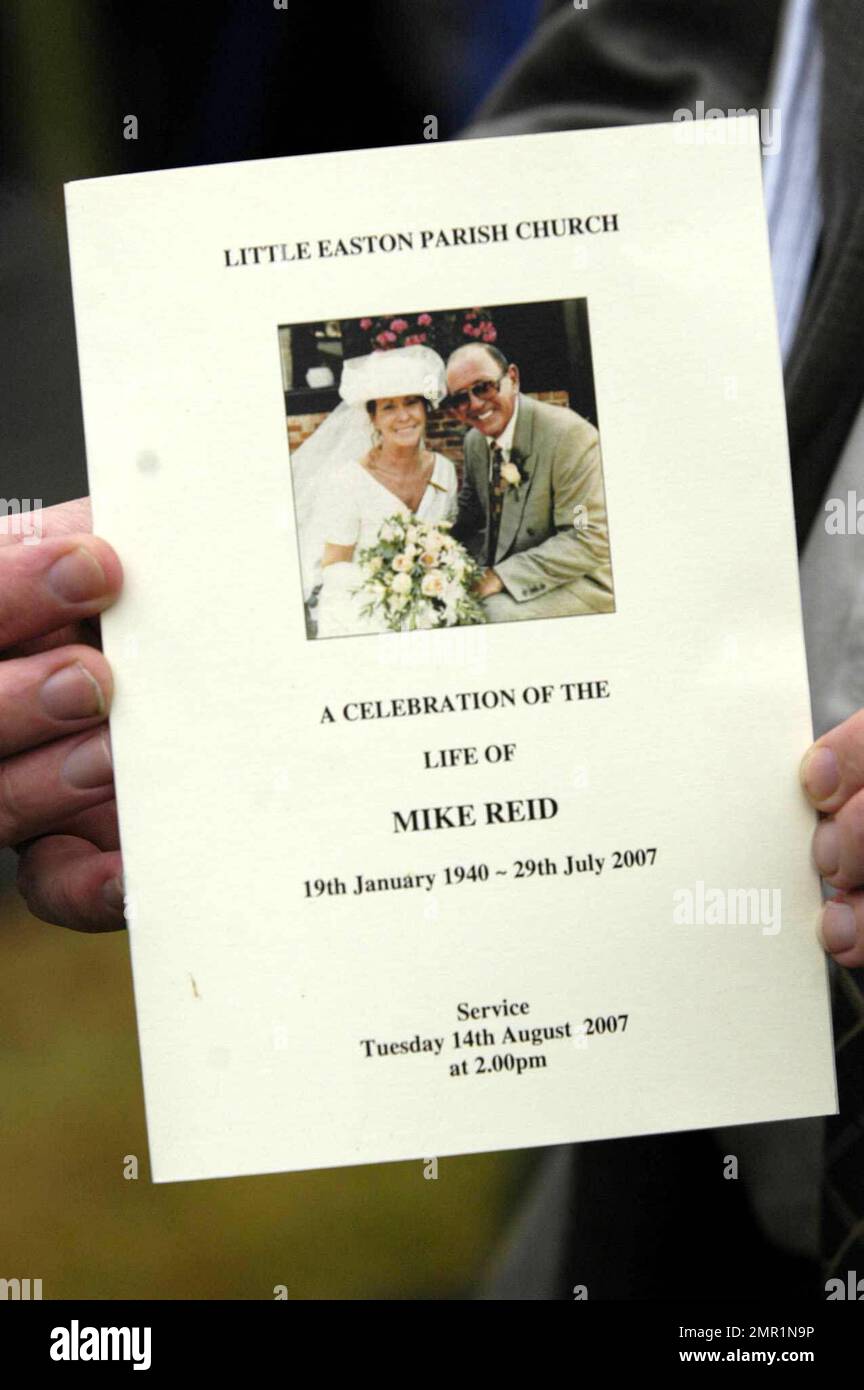 Family, friends, stars and fans turned out to bid farewell to ...