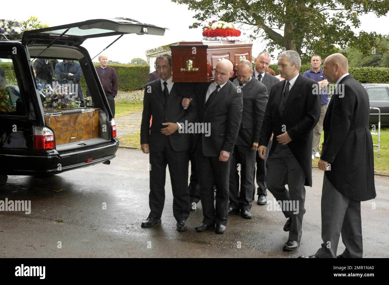 Family, friends, stars and fans turned out to bid farewell to ...