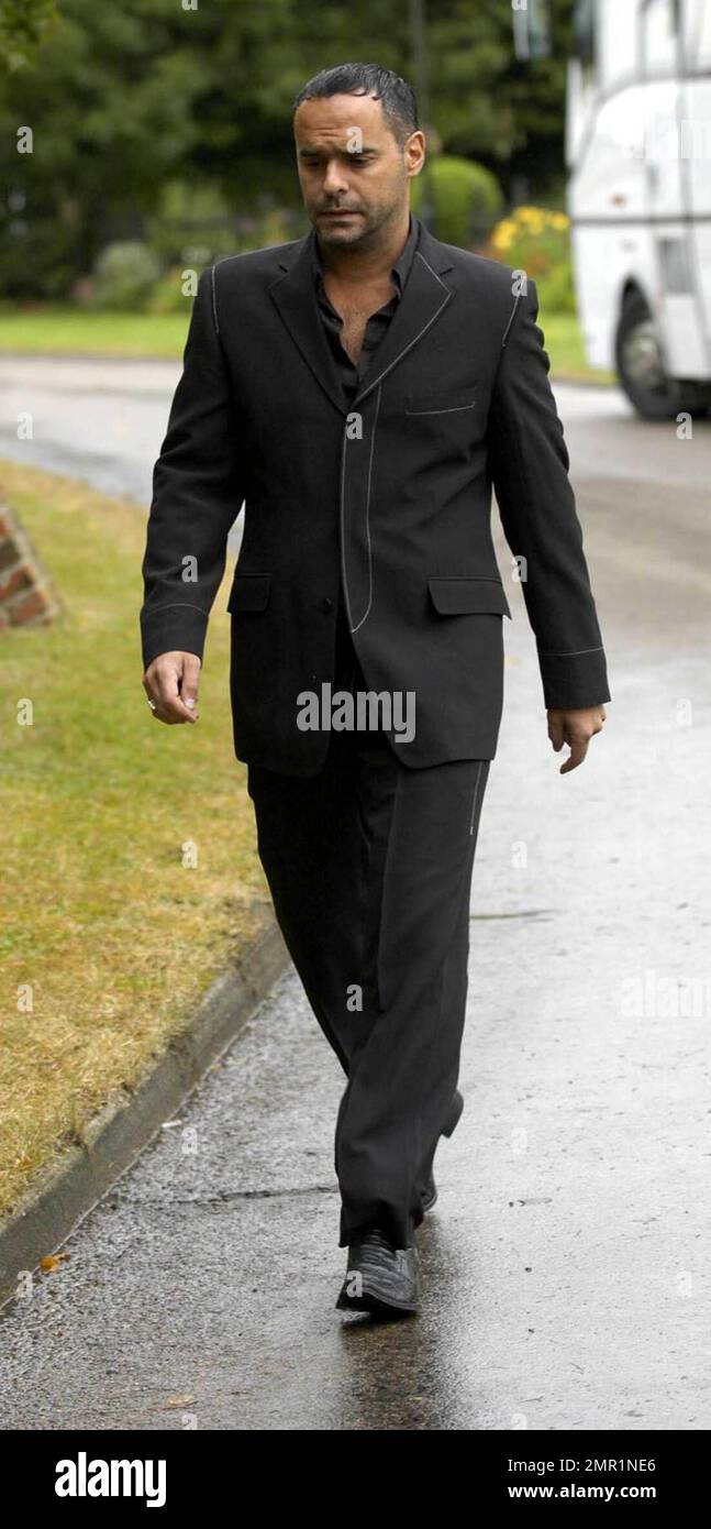 Family, friends, stars and fans turned out to bid farewell to ...