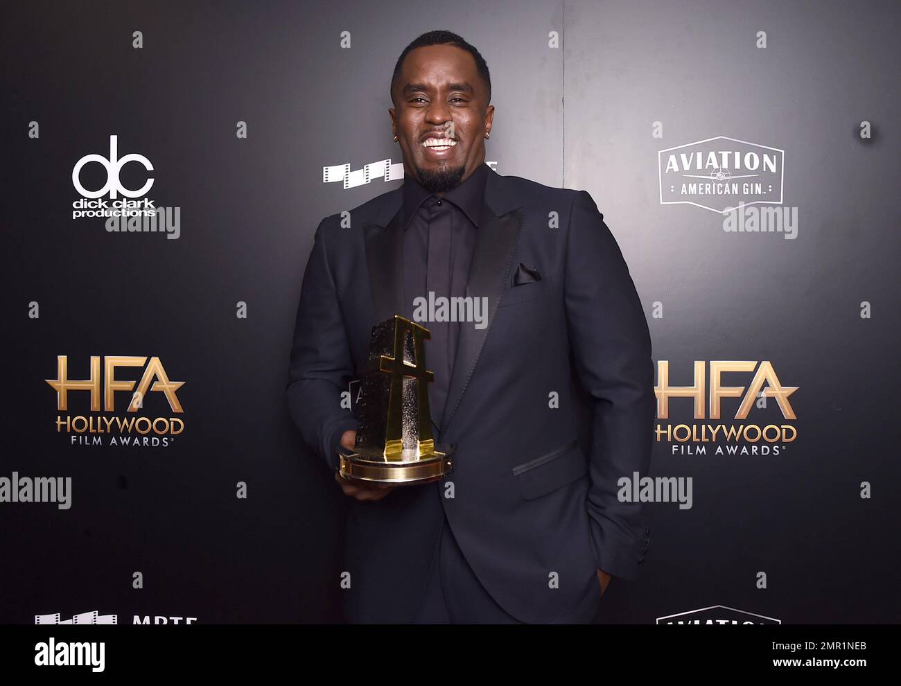 Sean "Diddy" Combs, also known as "Brother Love", poses in the press ...
