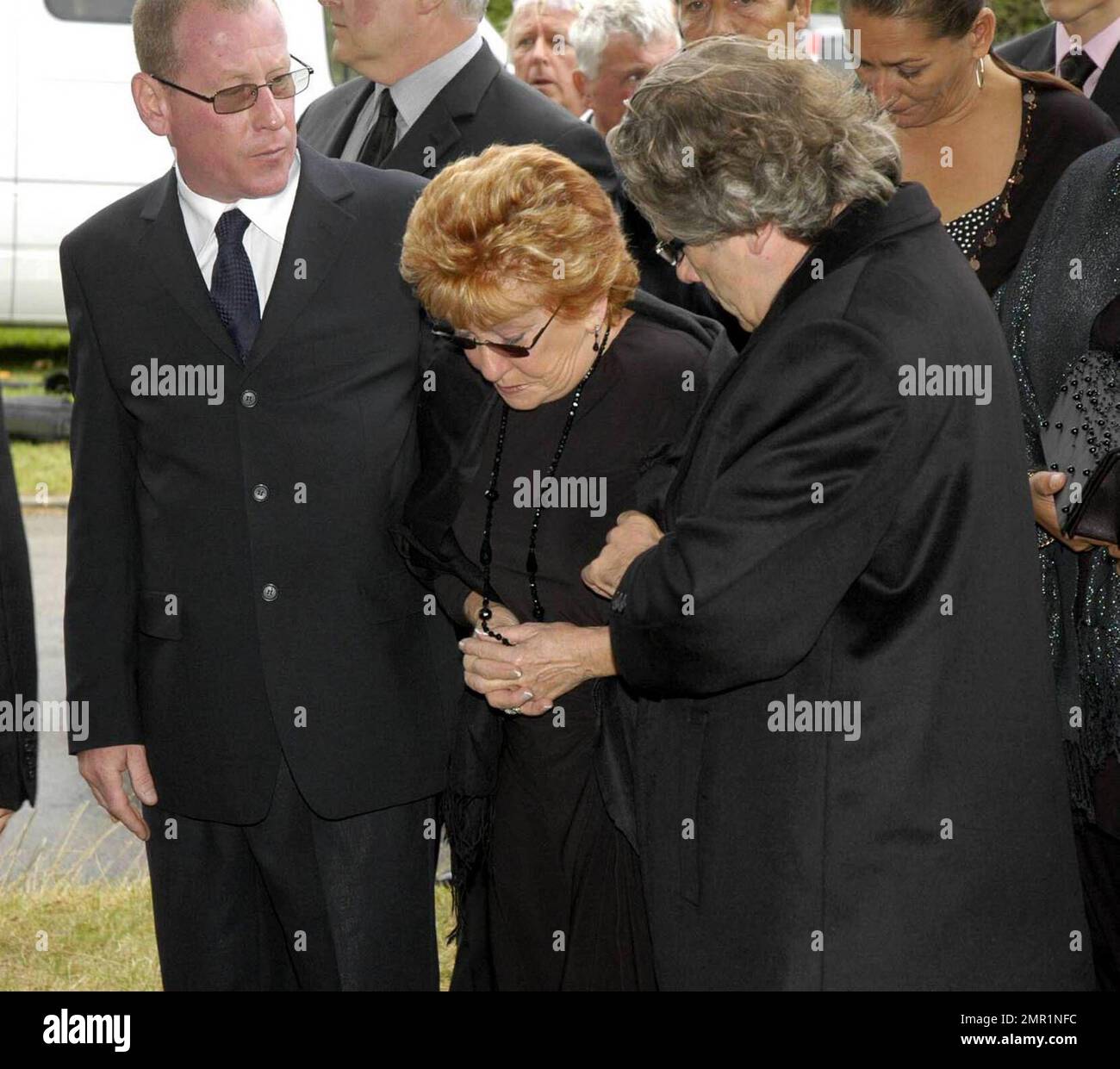 Family, friends, stars and fans turned out to bid farewell to ...