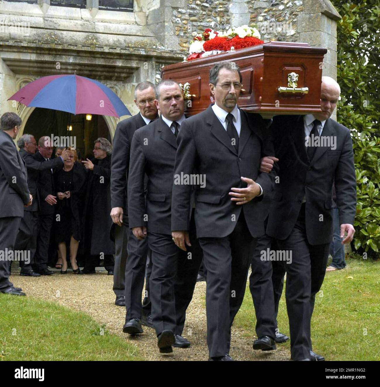 Family, friends, stars and fans turned out to bid farewell to ...