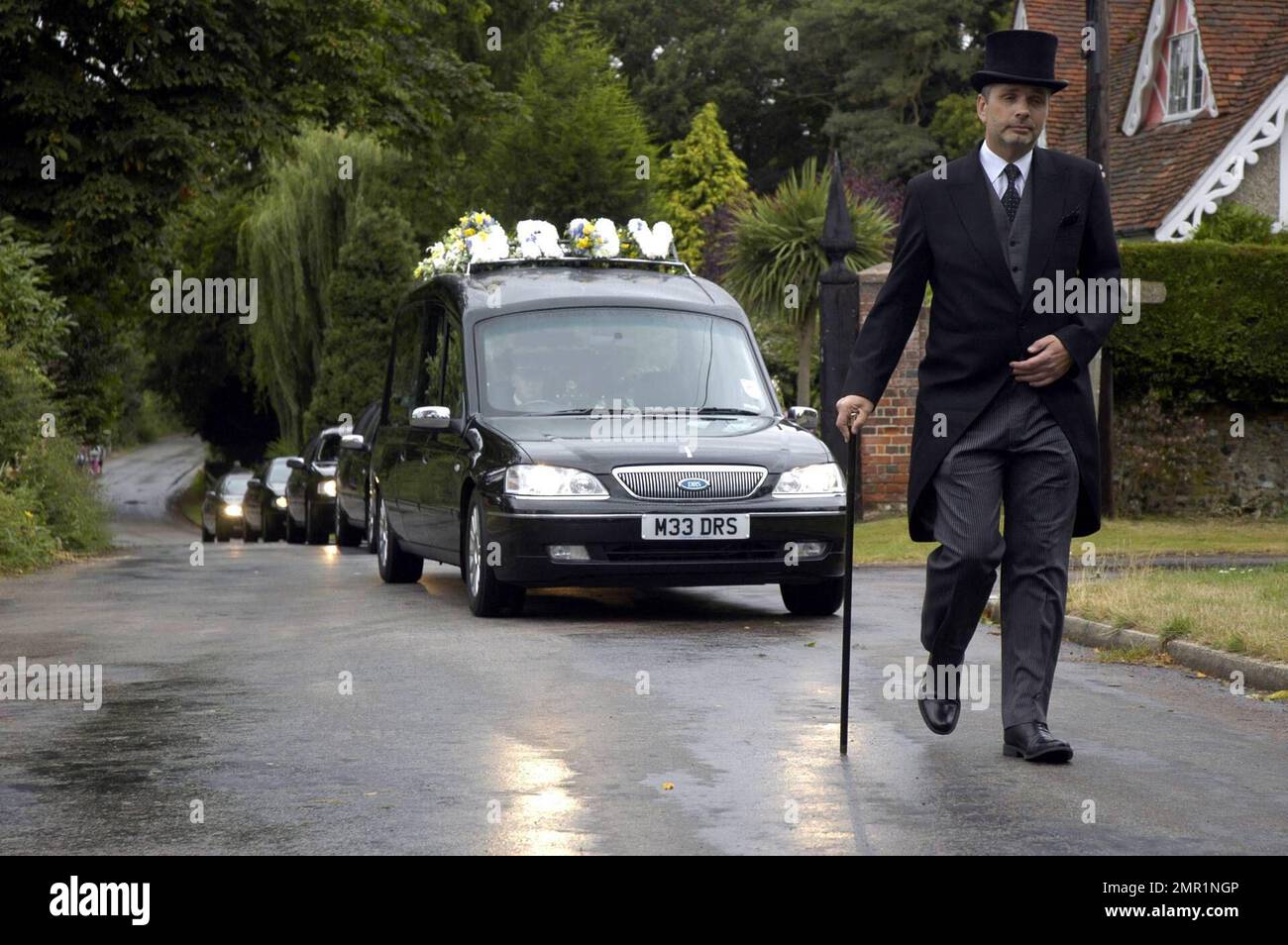 Family, friends, stars and fans turned out to bid farewell to ...