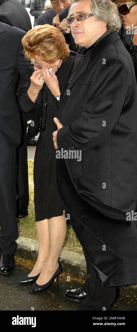 Family, friends, stars and fans turned out to bid farewell to ...