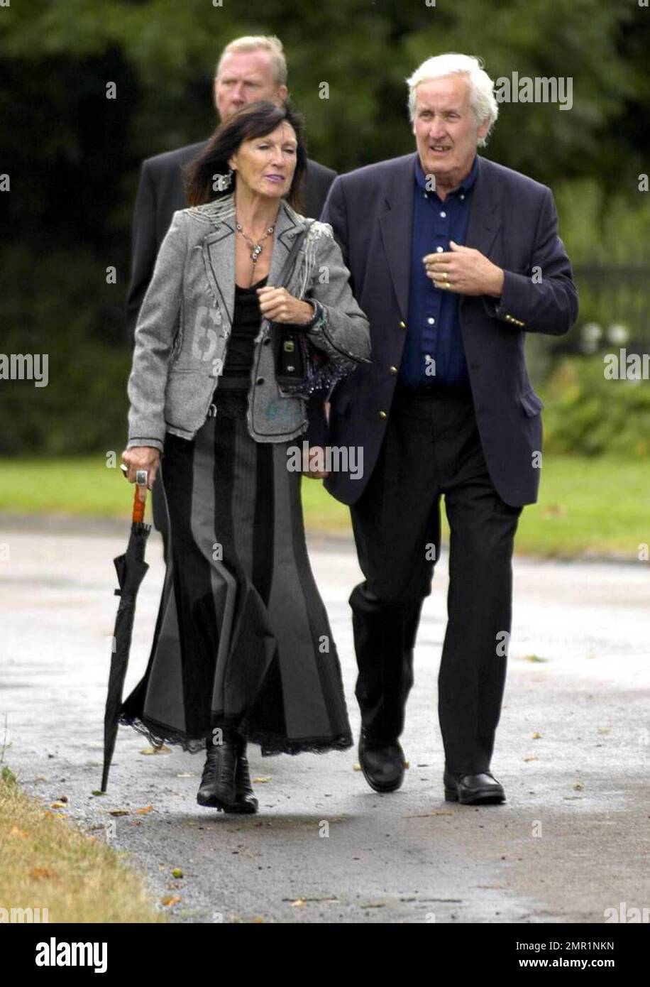 Family, friends, stars and fans turned out to bid farewell to ...