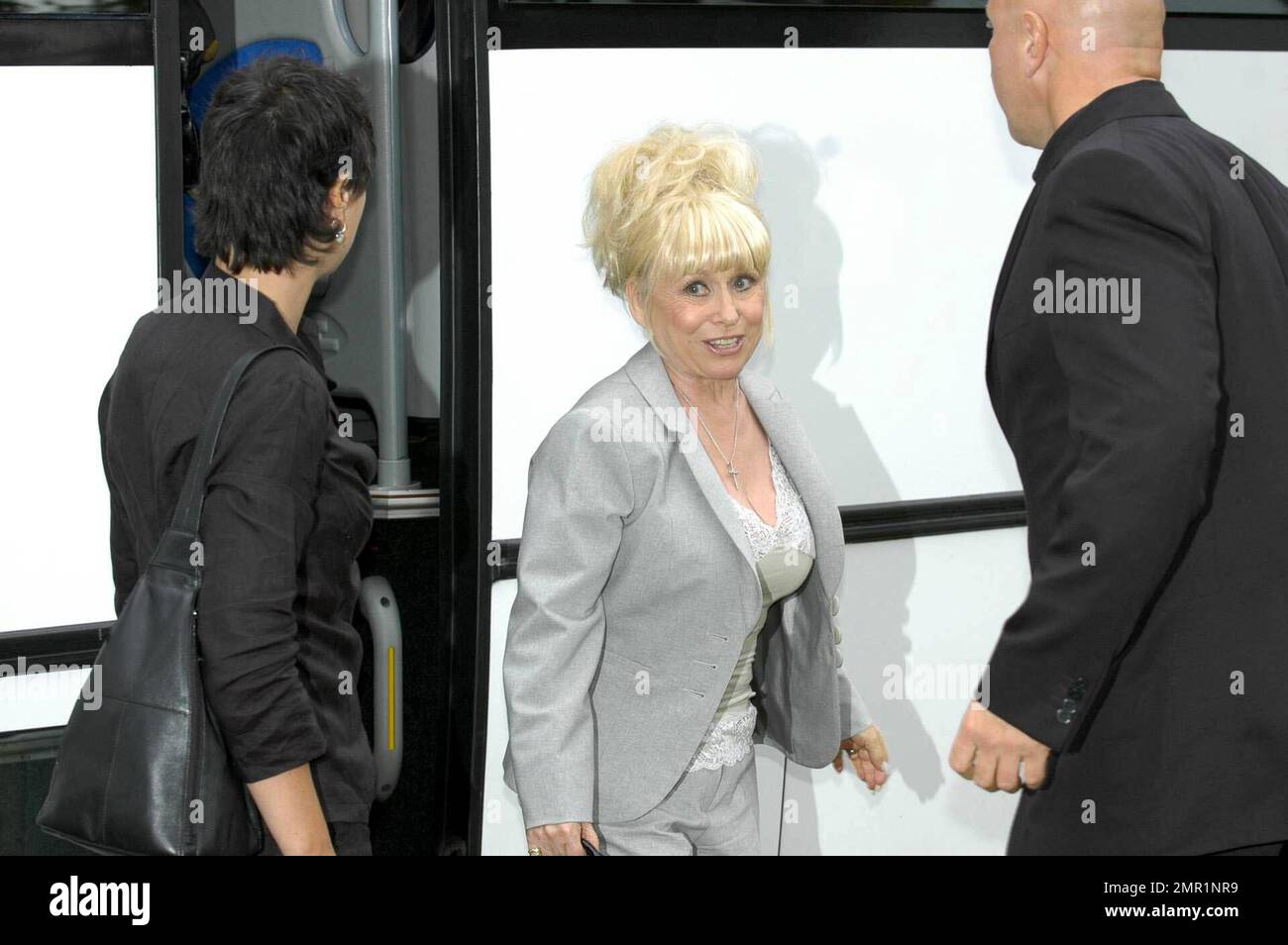 Family, friends, stars and fans turned out to bid farewell to ...