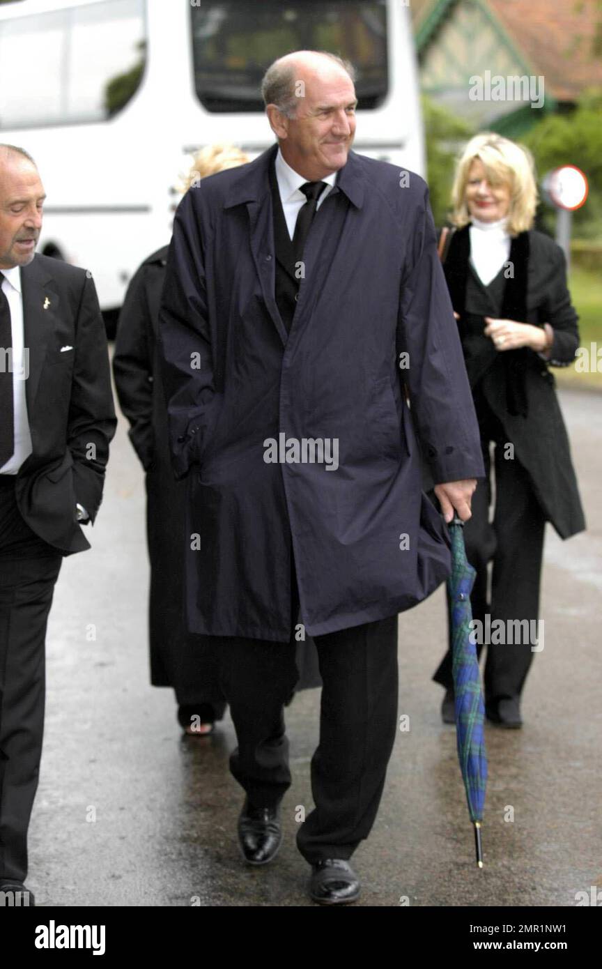Family, friends, stars and fans turned out to bid farewell to ...