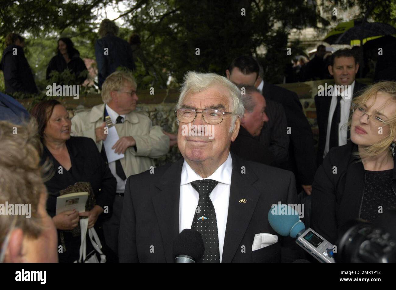 Family, friends, stars and fans turned out to bid farewell to ...