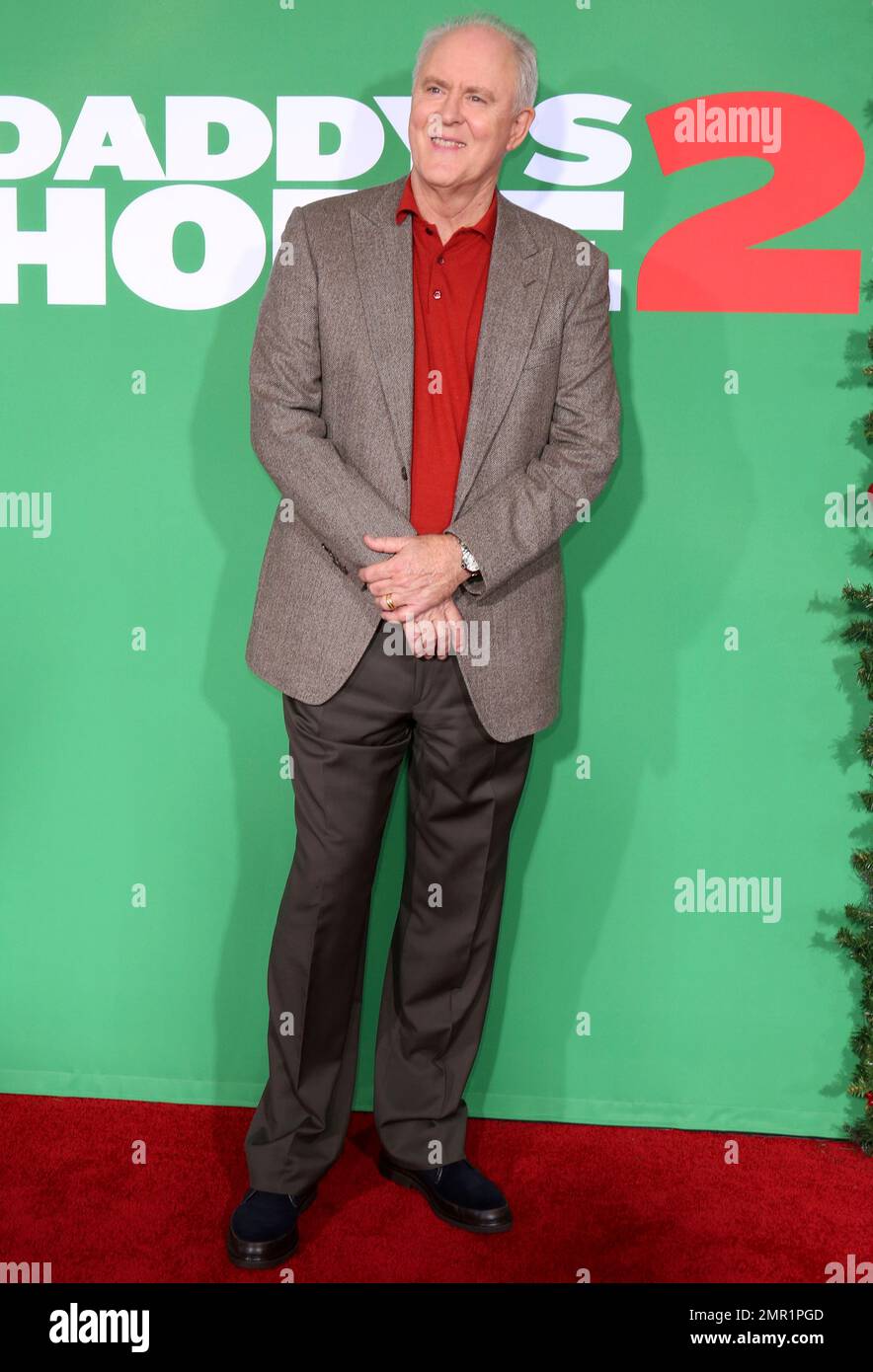 John Lithgow arrives at the LA Premiere of "Daddy's Home 2" at the ...