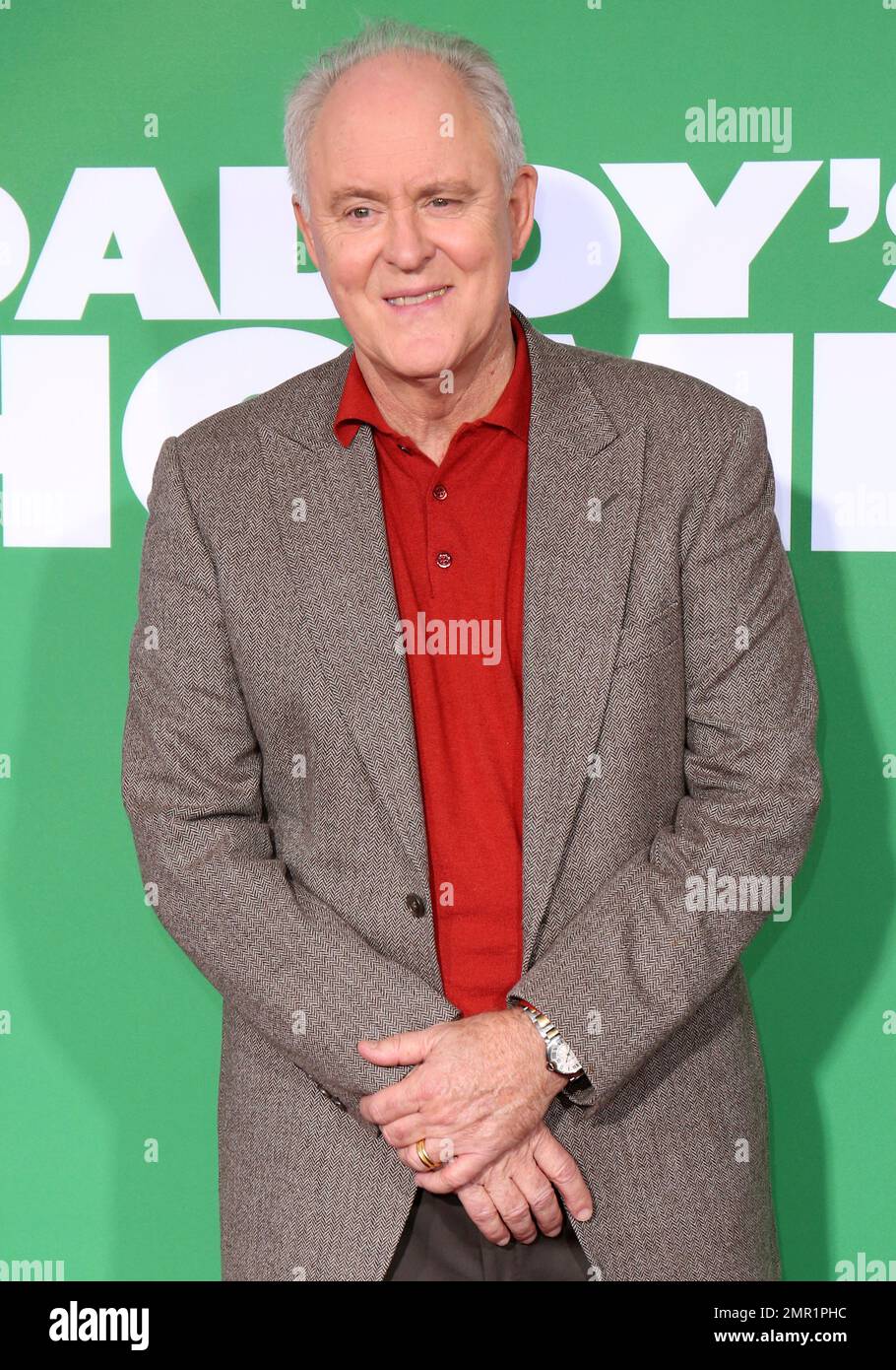 John Lithgow arrives at the LA Premiere of "Daddy's Home 2" at the ...