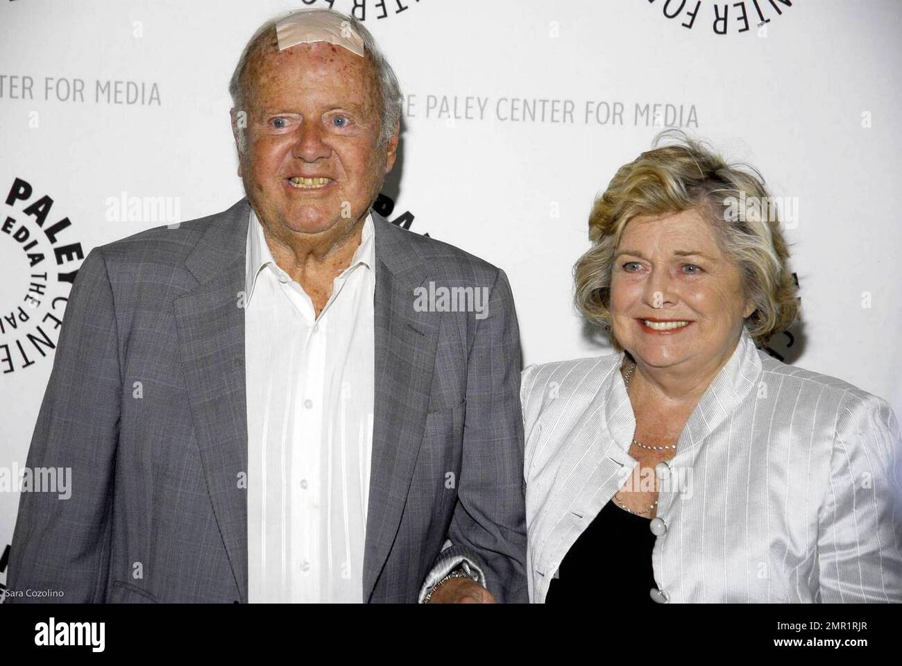 Dick Van Patten attends the premiere of "Farrah's Story," NBC Universal ...