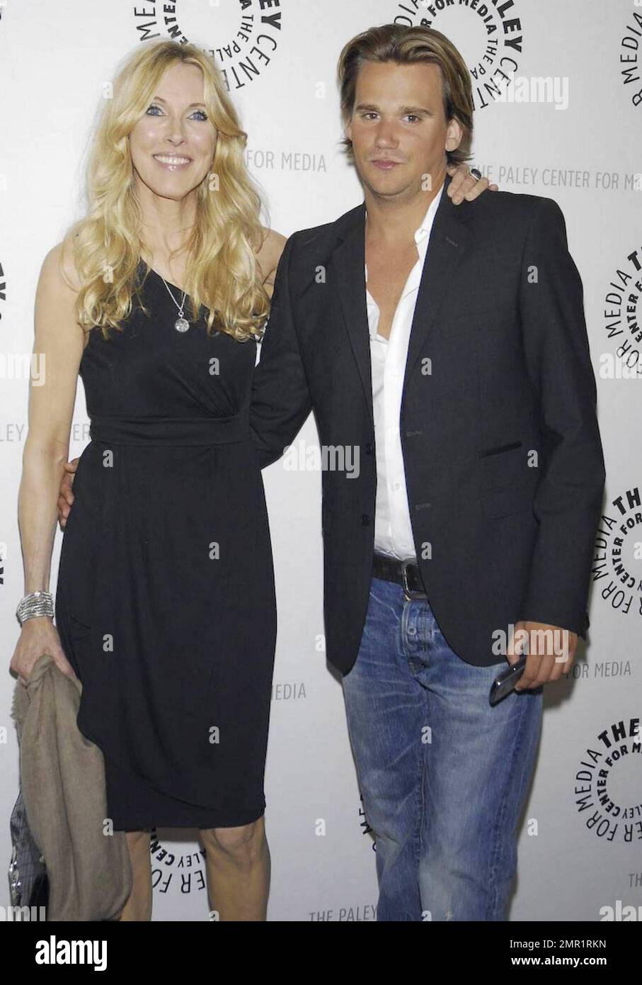 Alana and Sean Stewart attend the premiere of "Farrah's Story," NBC ...