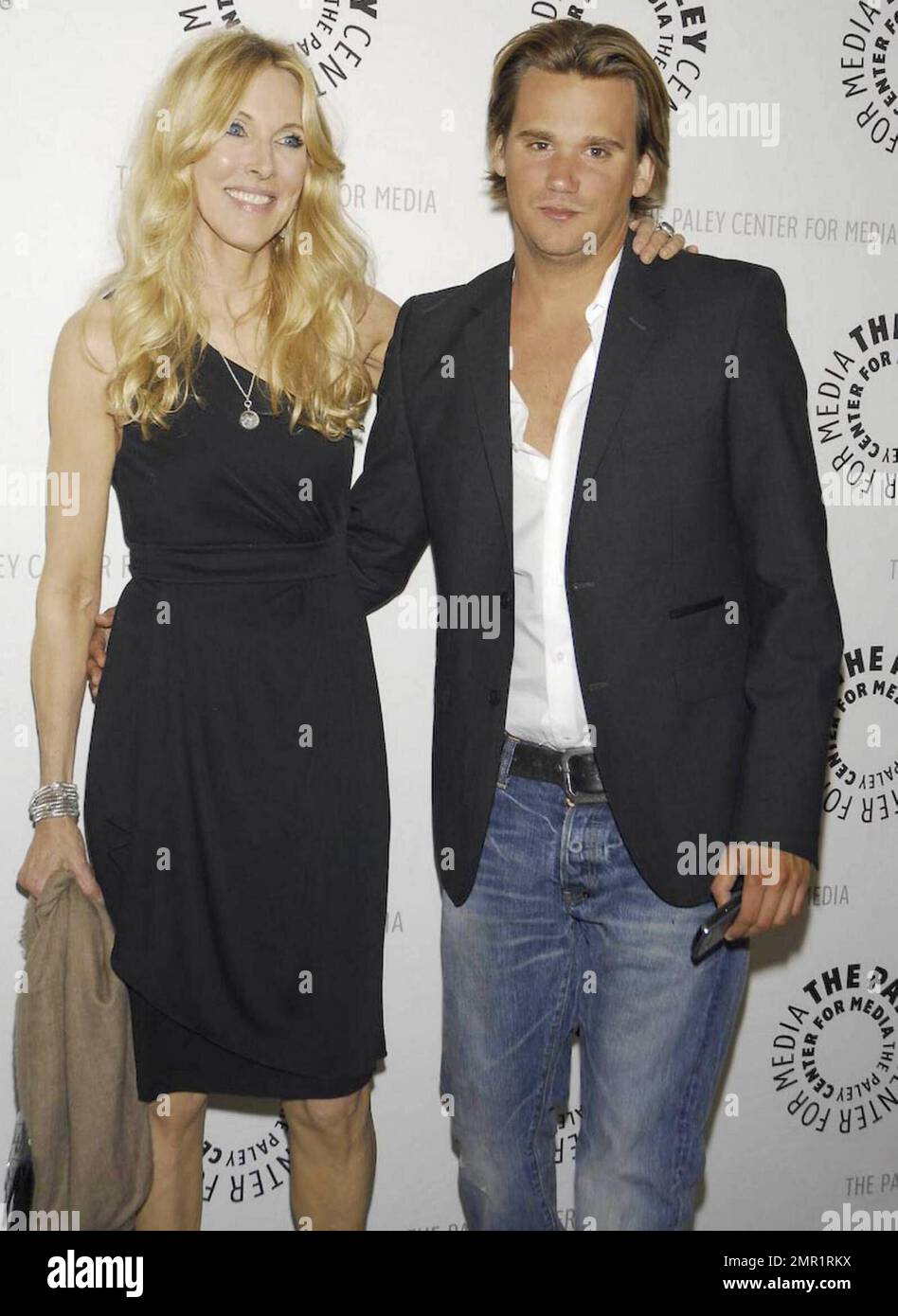 Alana and Sean Stewart attend the premiere of "Farrah's Story," NBC ...