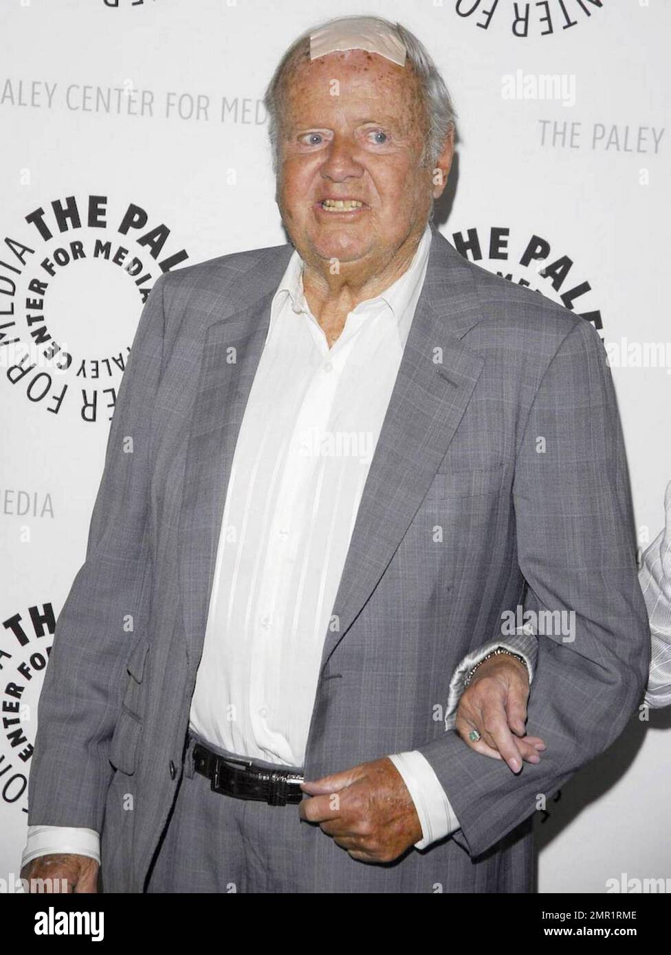 Dick Van Patten attends the premiere of "Farrah's Story," NBC Universal ...