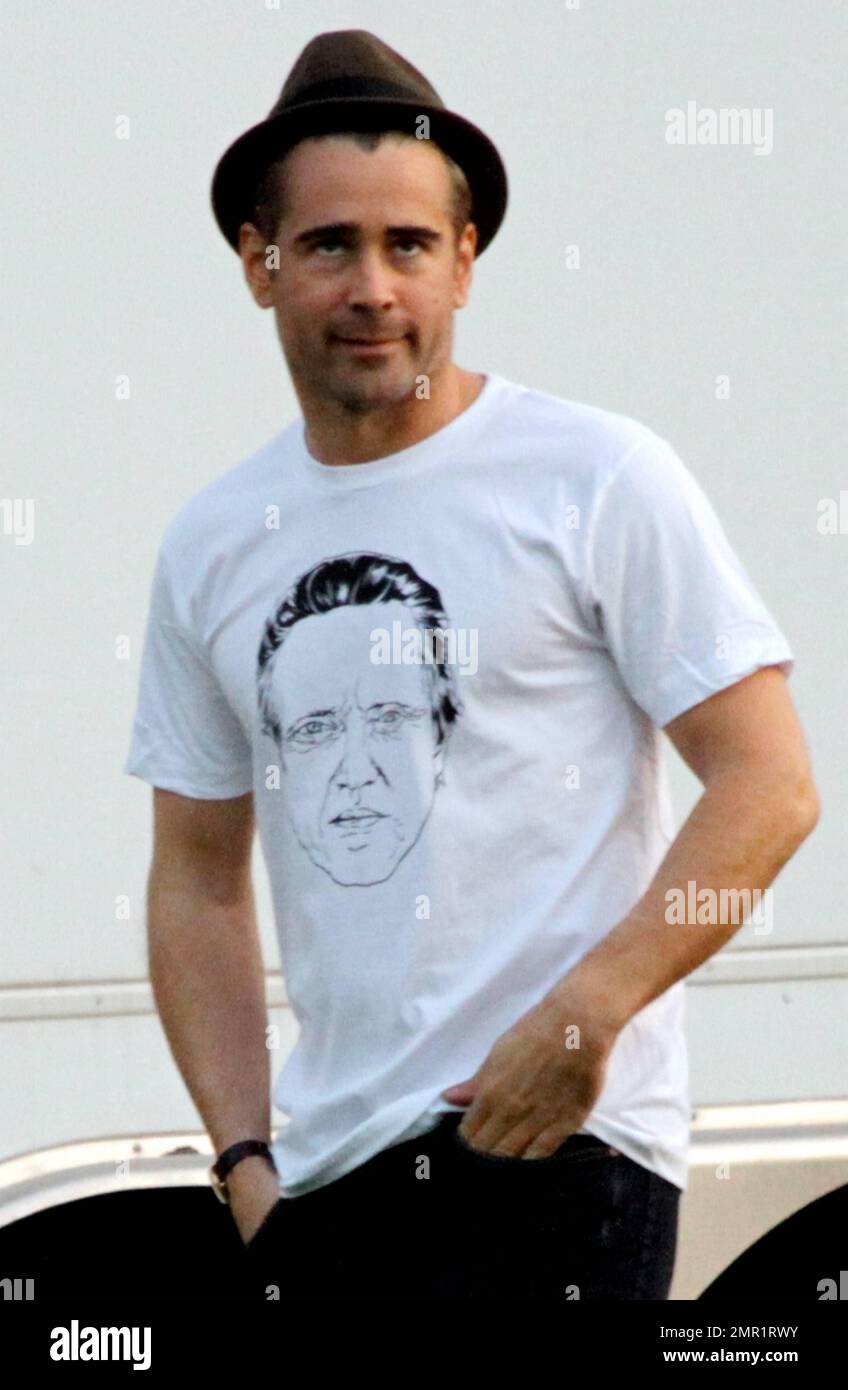 EXCLUSIVE!! Colin Farrell, Sam Rockwell and Abbie Cornish film scenes ...