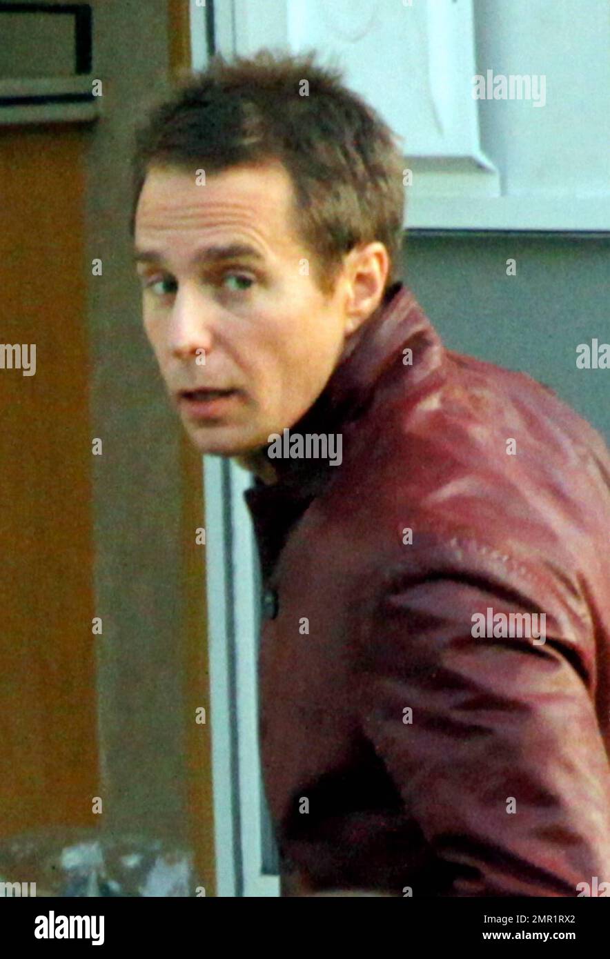 EXCLUSIVE!! Colin Farrell, Sam Rockwell and Abbie Cornish film scenes ...
