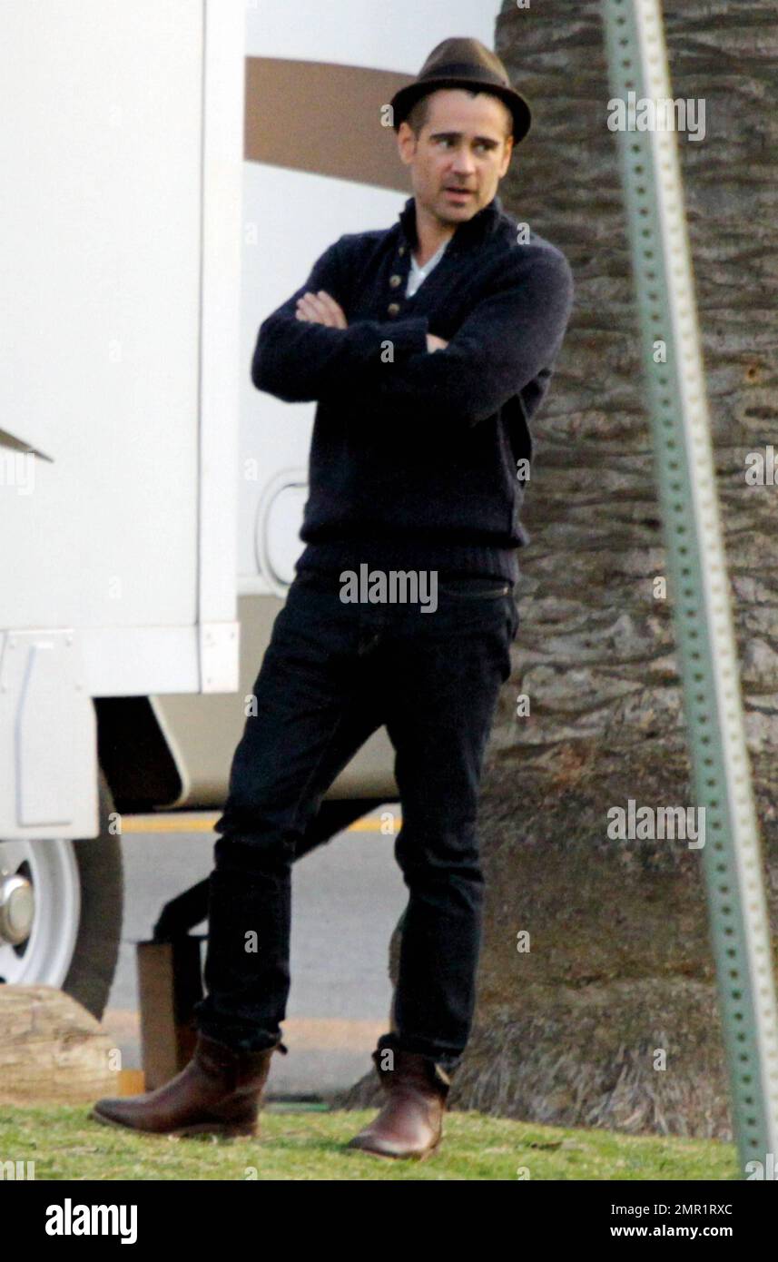 EXCLUSIVE!! Colin Farrell, Sam Rockwell and Abbie Cornish film scenes ...