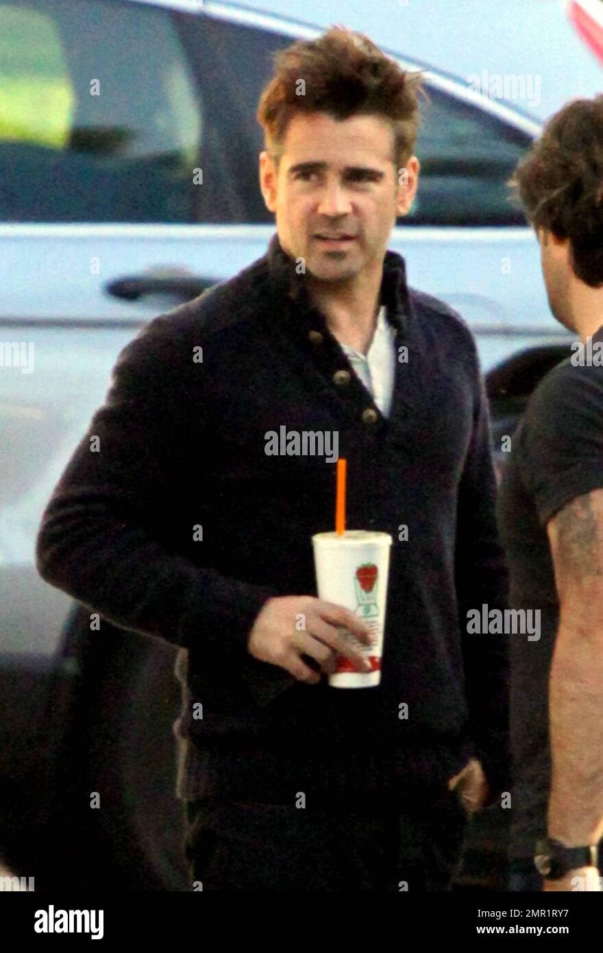 EXCLUSIVE!! Colin Farrell, Sam Rockwell and Abbie Cornish film scenes ...