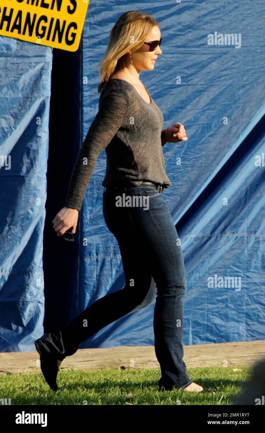 EXCLUSIVE!! Colin Farrell, Sam Rockwell and Abbie Cornish film scenes ...