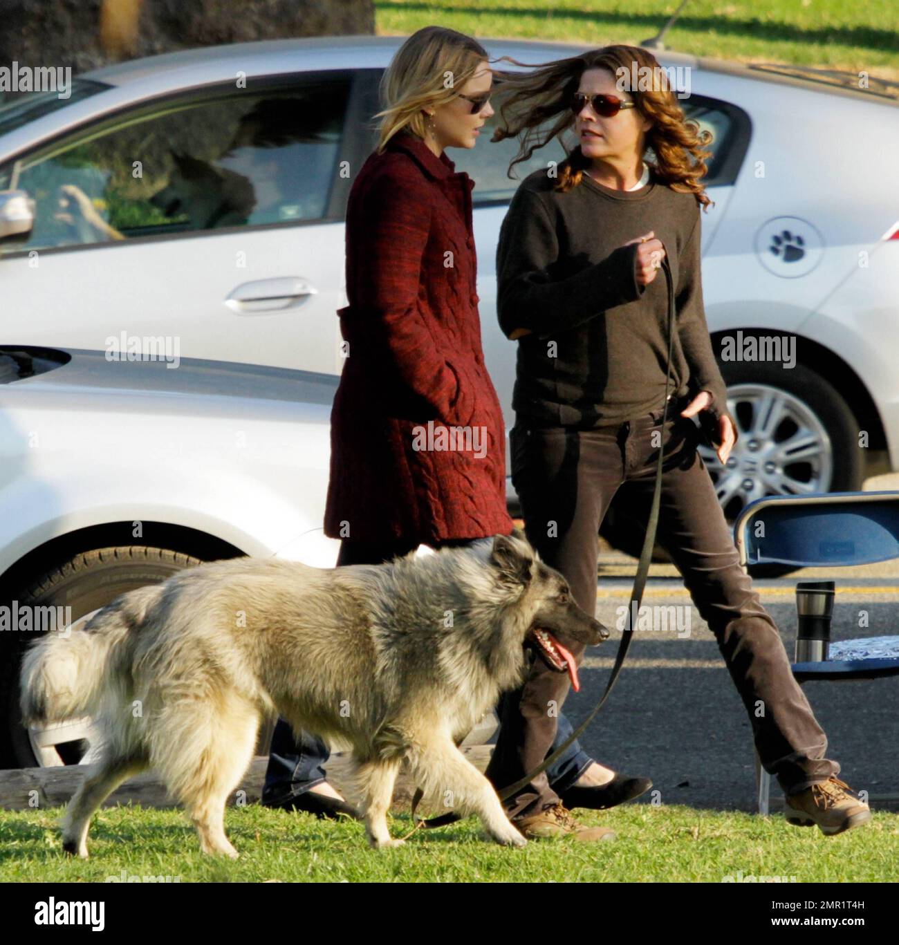 EXCLUSIVE!! Colin Farrell, Sam Rockwell and Abbie Cornish film scenes ...