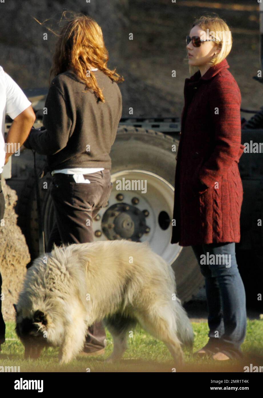 EXCLUSIVE!! Colin Farrell, Sam Rockwell and Abbie Cornish film scenes ...