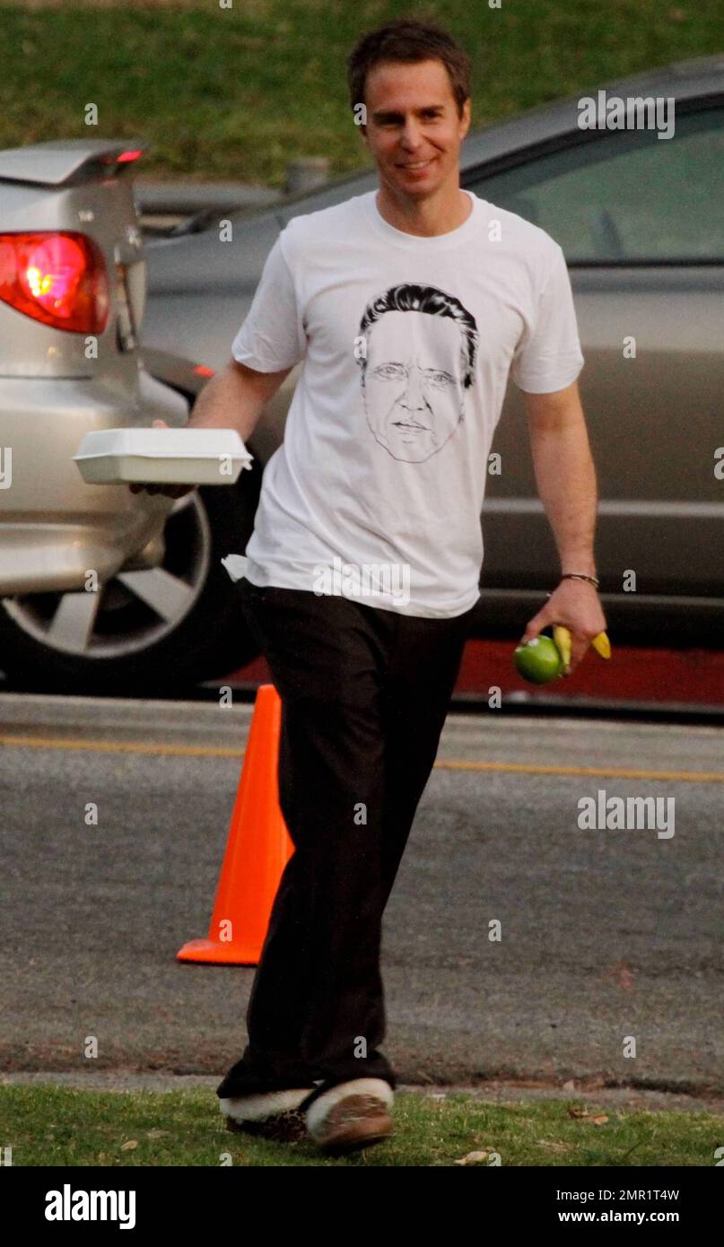 EXCLUSIVE!! Colin Farrell, Sam Rockwell and Abbie Cornish film scenes on the set of their new ...