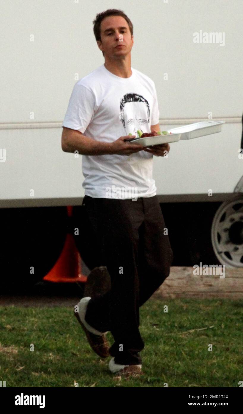 EXCLUSIVE!! Colin Farrell, Sam Rockwell and Abbie Cornish film scenes ...